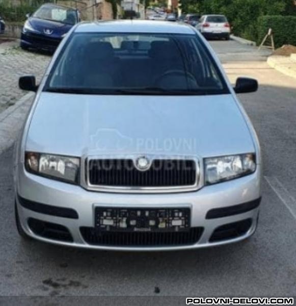 Skoda Fabia Svetla I Signalizacija