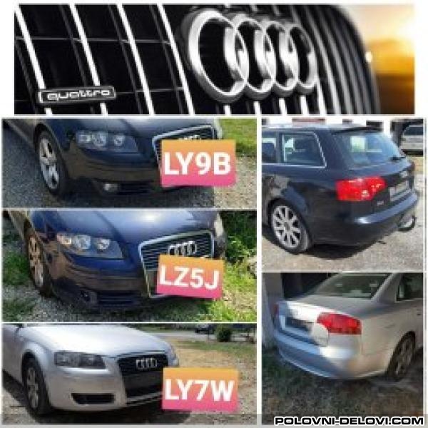 Audi A4 Elektrika I Paljenje