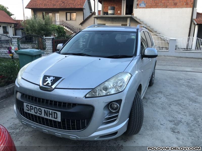 Peugeot 4007 Limarija 4007 Pezo Karoserija