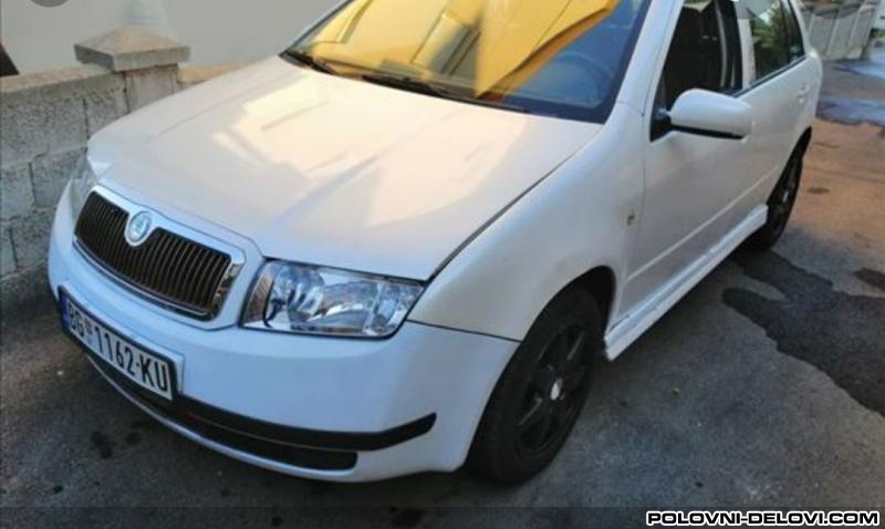 Skoda Fabia Ostala Oprema