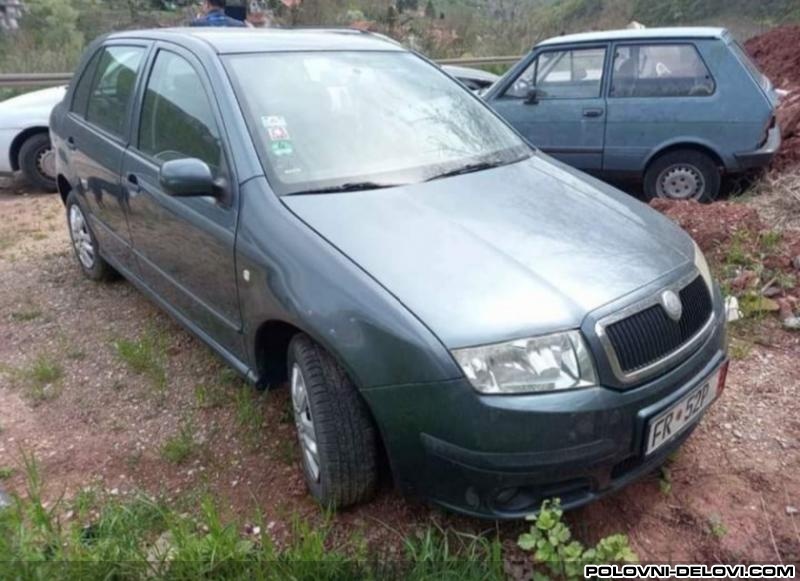 Skoda Fabia Stakla