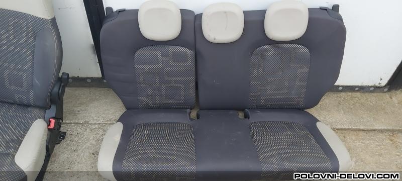 Fiat Panda Sedista Enterijer