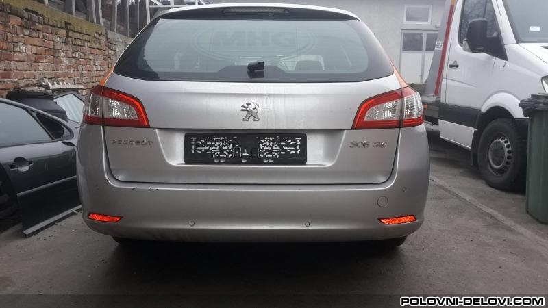 Peugeot 508 Svetla I Signalizacija