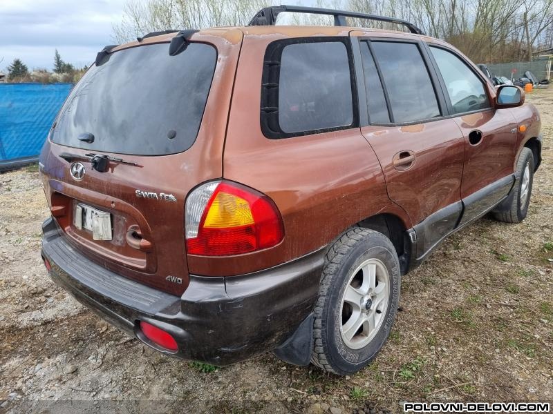 Hyundai Santa Fe 2.0 Crdi Kompletan Auto U Delovima