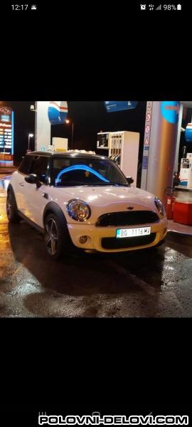 Mini Cooper Kompletan Auto U Delovima