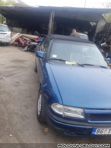 Opel Astra Stakla