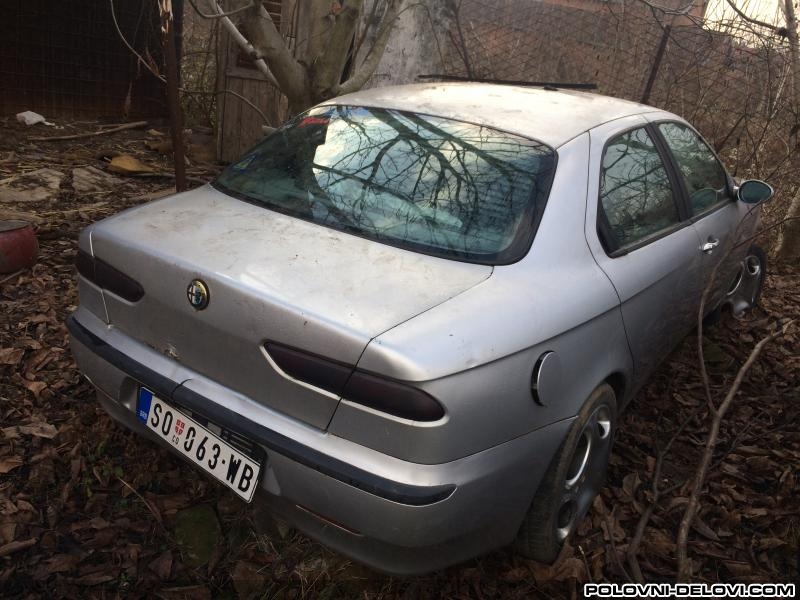 Alfa Romeo 156 Karoserija