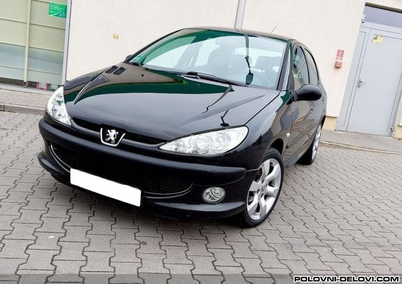 Peugeot 206 1.1 1.4 1.6 Kompletan Auto U Delovima