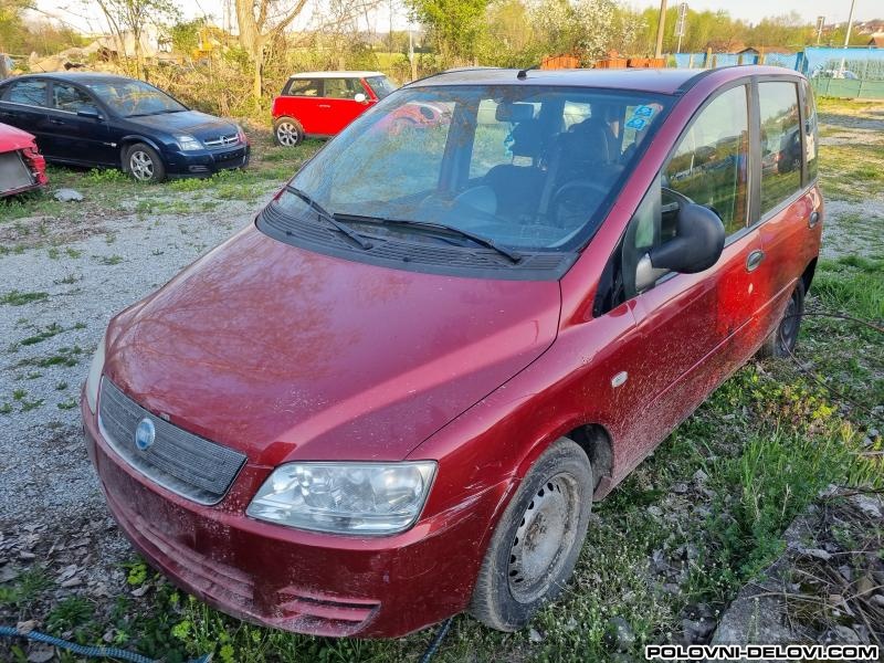 Fiat Multipla 1.9 Mjet Kompletan Auto U Delovima