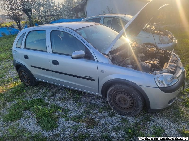 Opel Corsa C 1.0b Kompletan Auto U Delovima