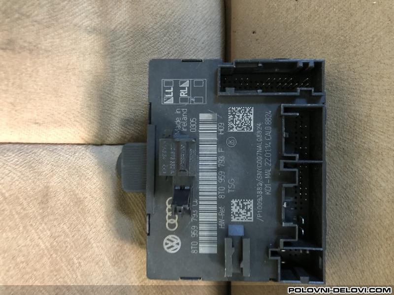 Audi A4 Modul 8T0 959 793 Q Elektrika I Paljenje