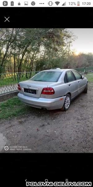 Volvo S40 Sve Od Delova Za S40 Razni Delovi