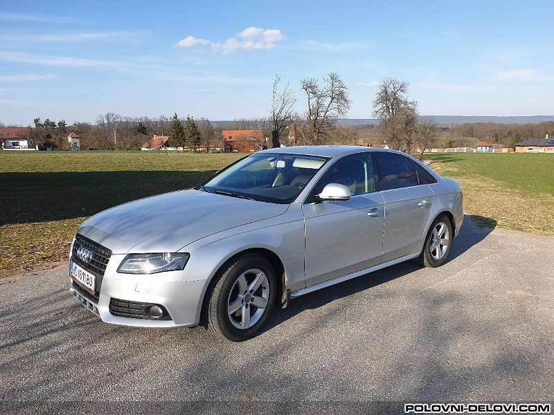 Audi A4 2.0TDi Common Rail Kompletan Auto U Delovima