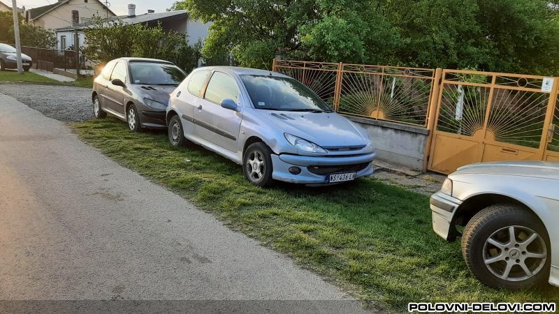 Peugeot 206 Pezo Delovi Povoljno Kompletan Auto U Delovima