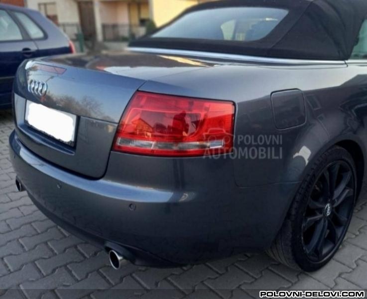 Audi A4 Stop Svetla Kabrio Svetla I Signalizacija