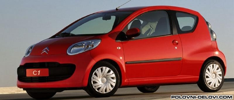 Citroen C1 Kompletan Auto U Delovima