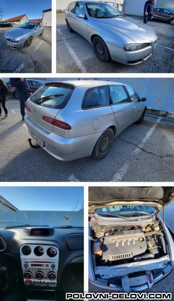 Alfa Romeo 156 Sport Wagon 1.9 Jtd Kompletan Auto U Delovima