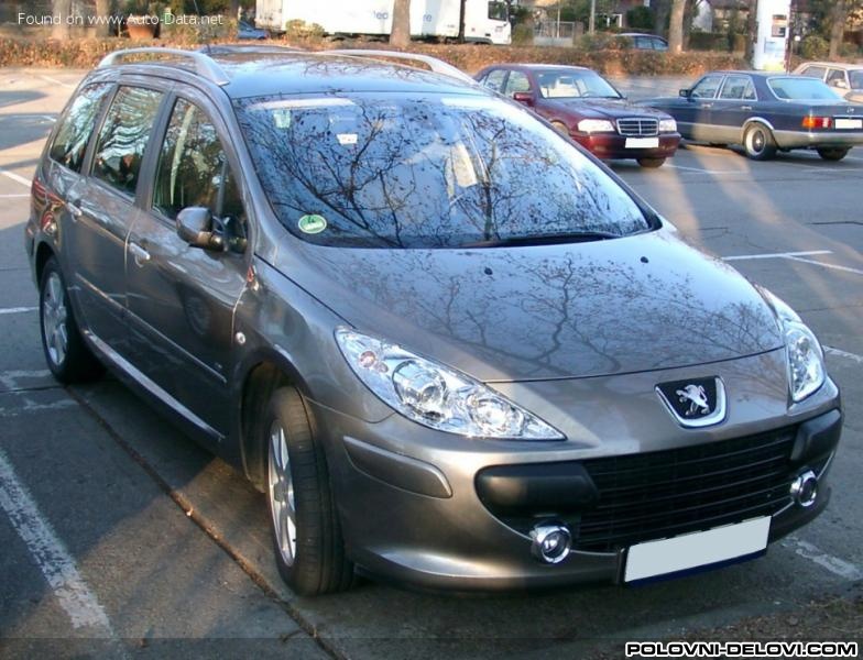 Peugeot 307 1.6HDI Razni Delovi