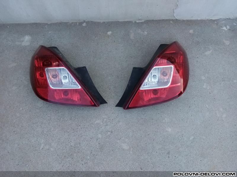 Opel Corsa Svetla I Signalizacija