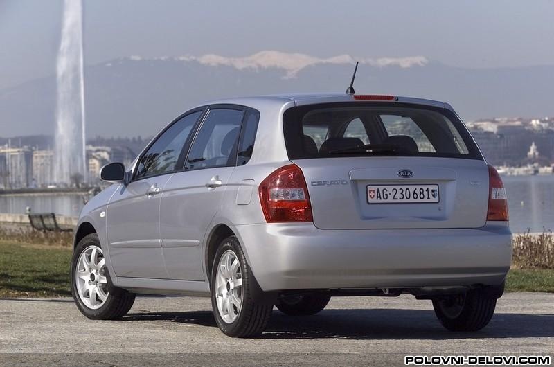 Kia Cerato Crdi Trap I Vesanje