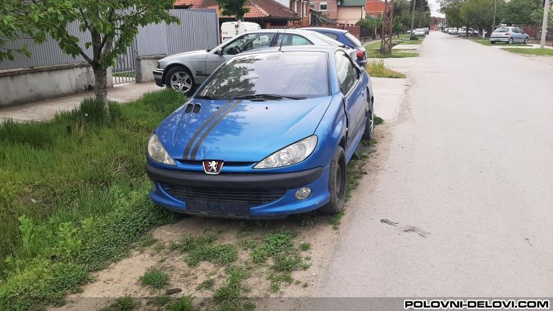 Peugeot 206 Pezo Delovi Povoljno Kompletan Auto U Delovima