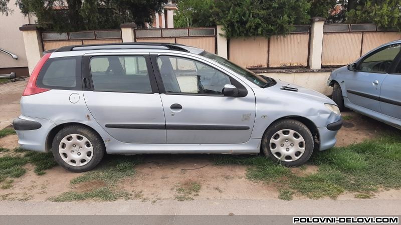 Peugeot 307 Pezo Delovi Povoljno Kompletan Auto U Delovima