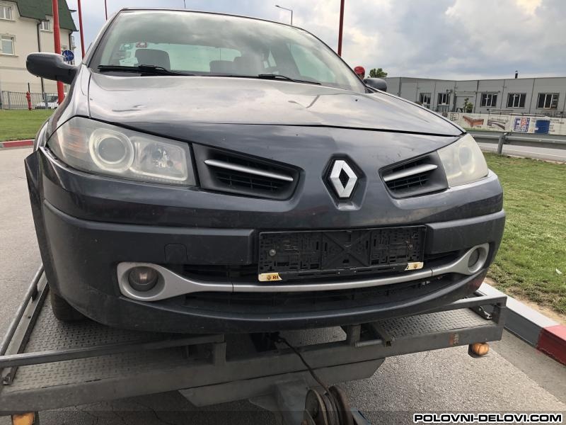 Renault Megane 1 5 Dci 1 9 Dci Kompletan Auto U Delovima