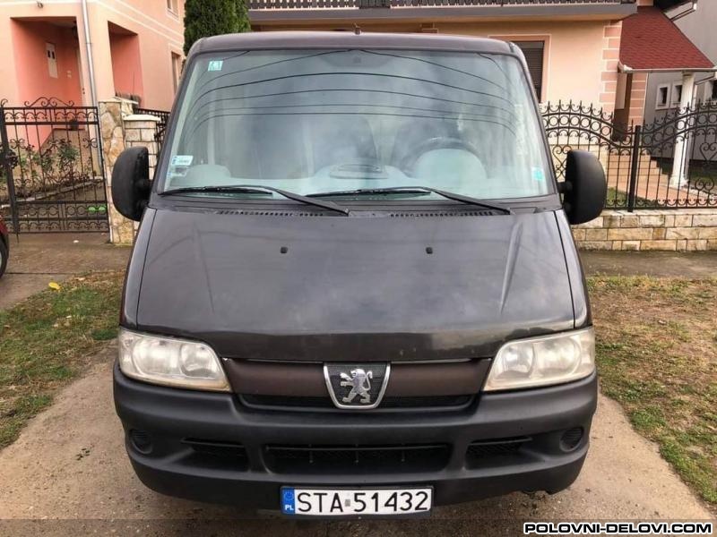 Fiat Ducato Jtd Kompletan Auto U Delovima