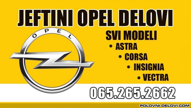 Opel Corsa Kompletan Auto U Delovima