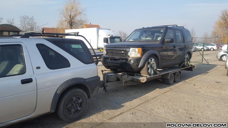 Land Rover Discovery 2.7 Kompletan Auto U Delovima