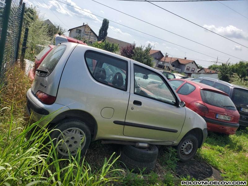 Fiat Seicento Amortizeri I Opruge