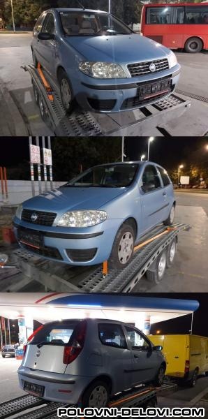 Fiat Punto 1.2 8v Kompletan Auto U Delovima