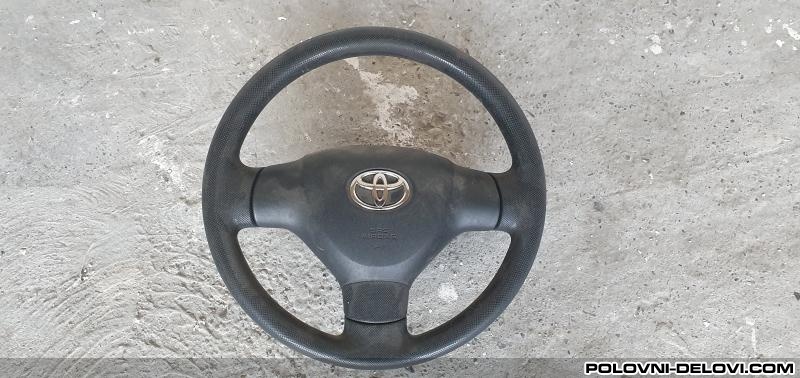 Toyota Aygo Airbag Elektrika I Paljenje