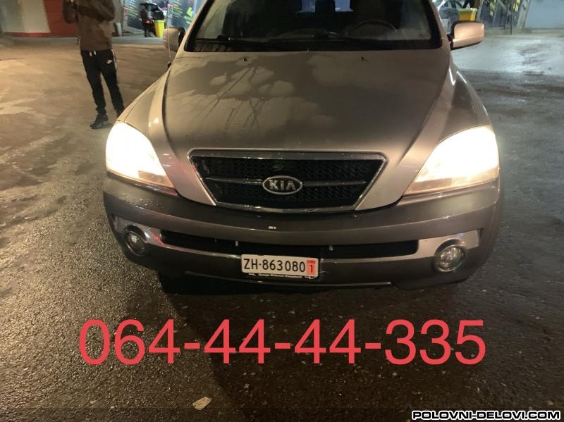 Kia Sorento Crdi Motor I Delovi Motora