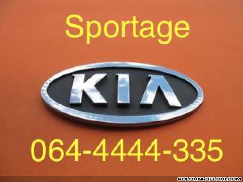 Kia Sportage Crdi Motor I Delovi Motora