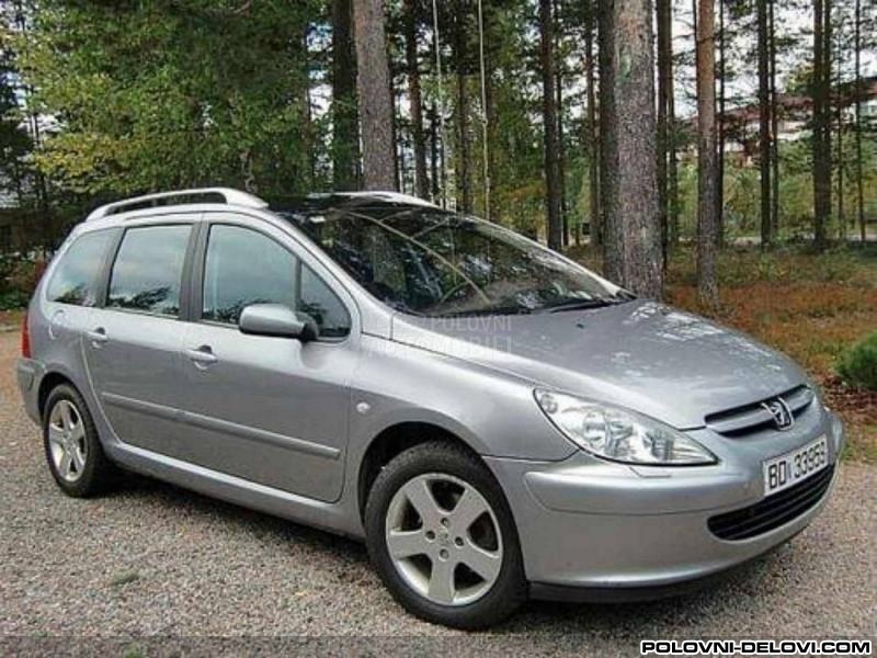 Peugeot 307 2.0hdi Kompletan Auto U Delovima