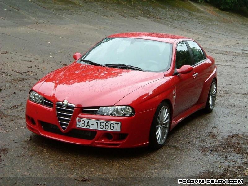 Alfa Romeo 156 JTDm. JTS. 3. 2V6 Kompletan Auto U Delovima