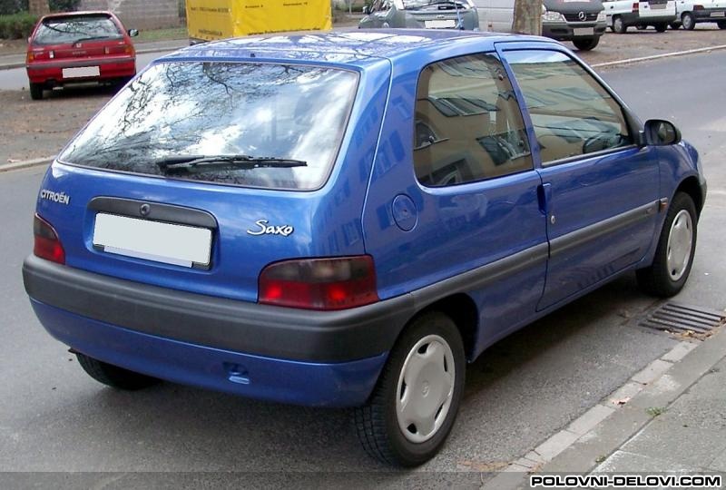 Citroen Saxo 1.1 8v Benzin Kompletan Auto U Delovima