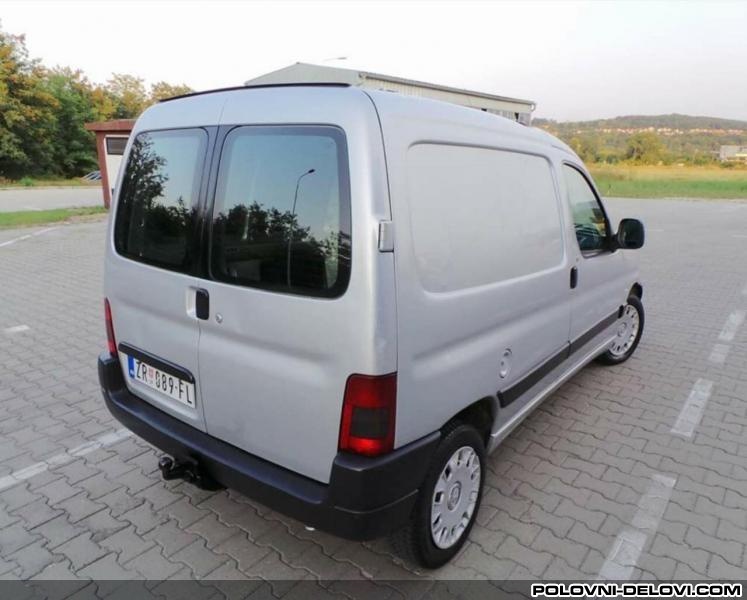 Citroen Berlingo 2.0hdi Trap I Vesanje