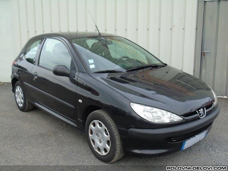 Peugeot 206 1.1 1.4 1.6 Kompletan Auto U Delovima