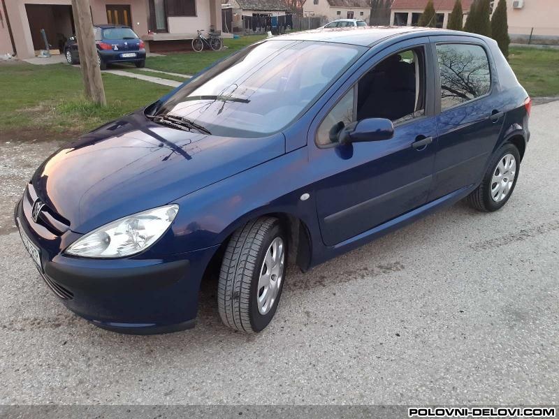 Peugeot 307 1.4 1.6 2.0 HDI Kompletan Auto U Delovima