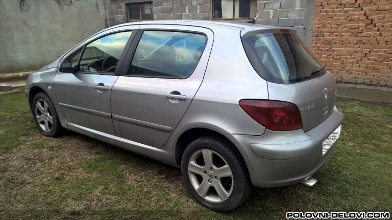 Peugeot 307 1.4 1.6 2.0 HDI Kompletan Auto U Delovima