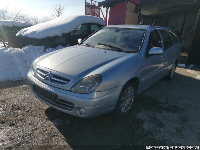 Citroen Xsara 1.4 1.6 1.9 2.0 Kompletan Auto U Delovima