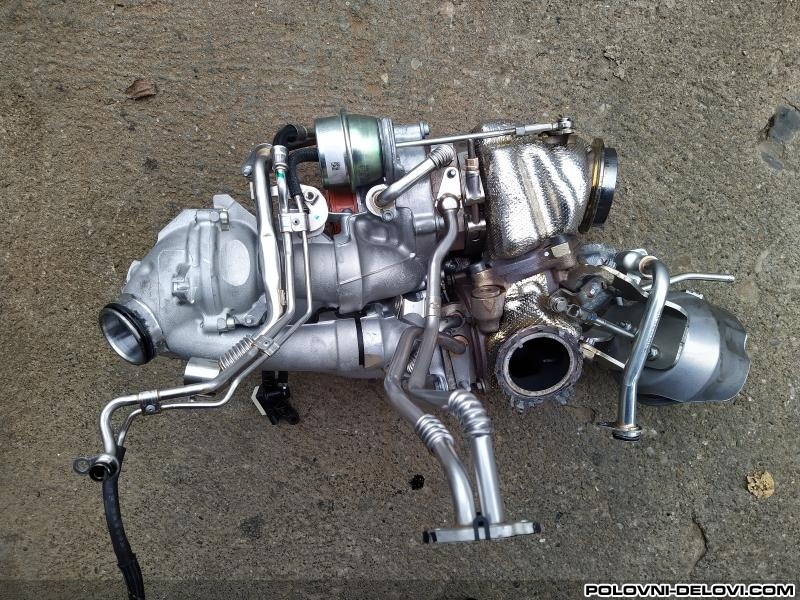 Mercedes C 250 Turbina 651 Motor I Delovi Motora