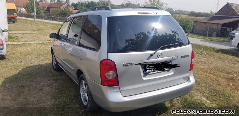 Mazda MPV Kompletan Auto U Delovima