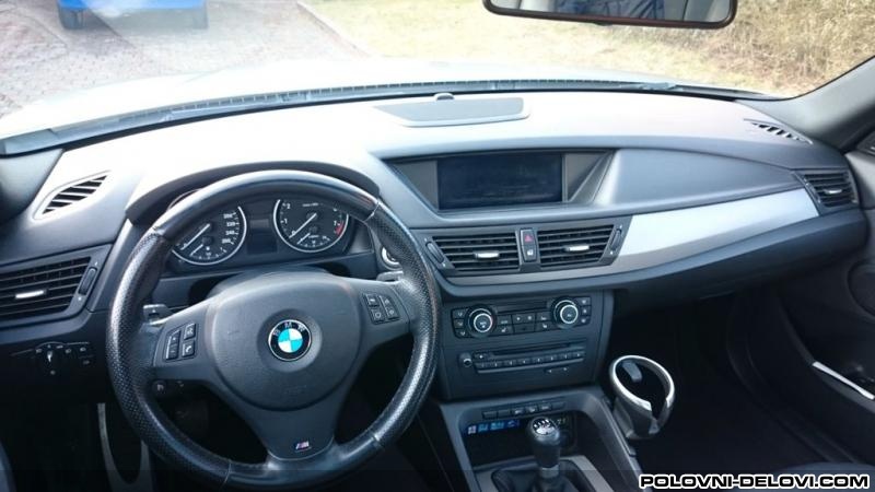 BMW X1 E84 Enterijer