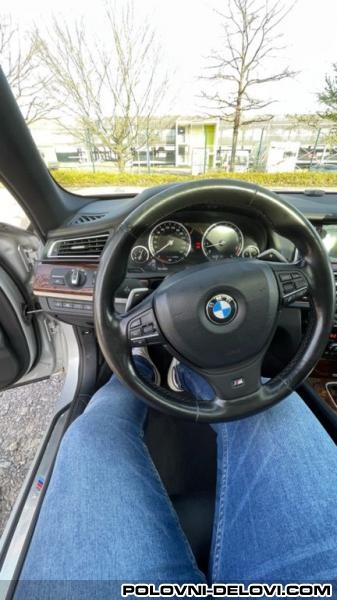 BMW 7 F01 F02 Enterijer