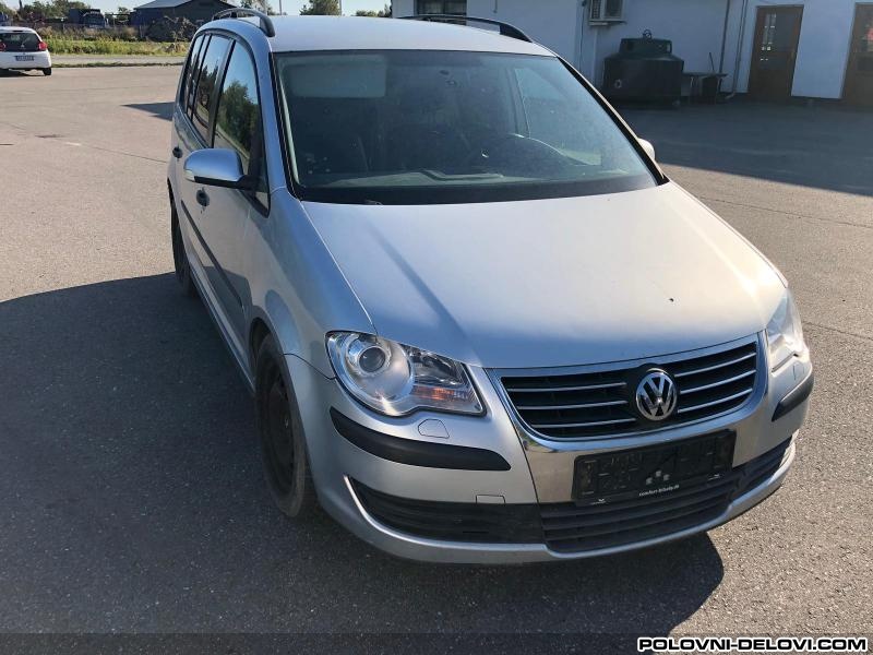 Volkswagen Touran 2.0 16v -1.9 8v Kompletan Auto U Delovima