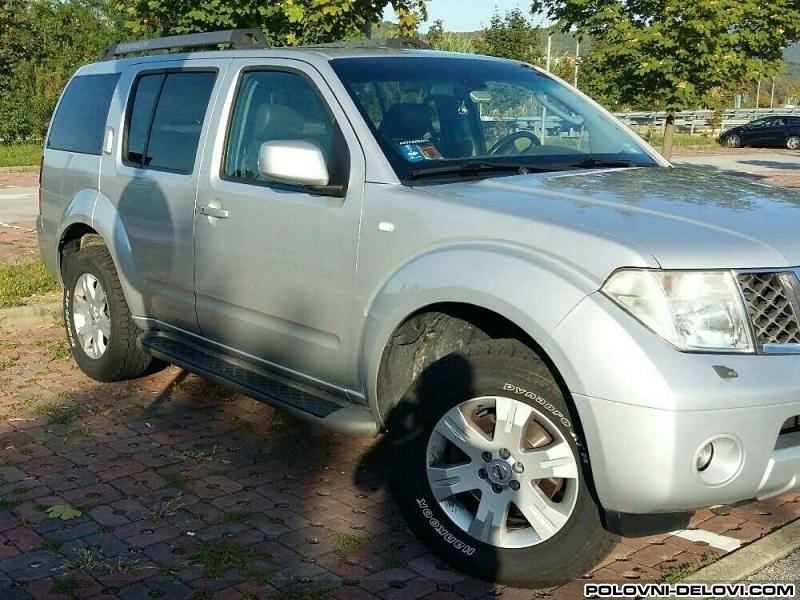 Nissan Pathfinder Navara 2.5 DCi Kompletan Auto U Delovima