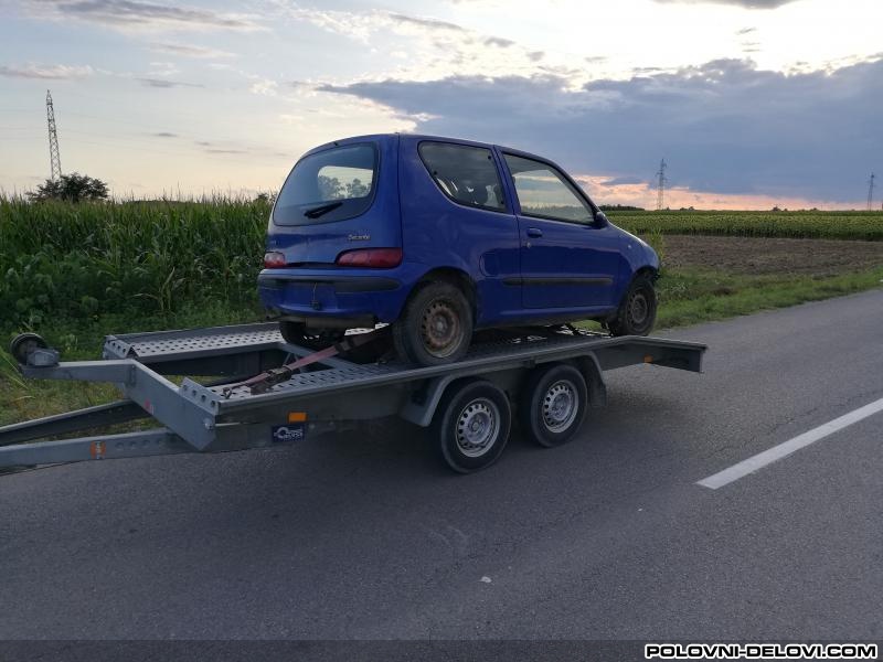 Fiat Seicento 1.1 Kompletan Auto U Delovima